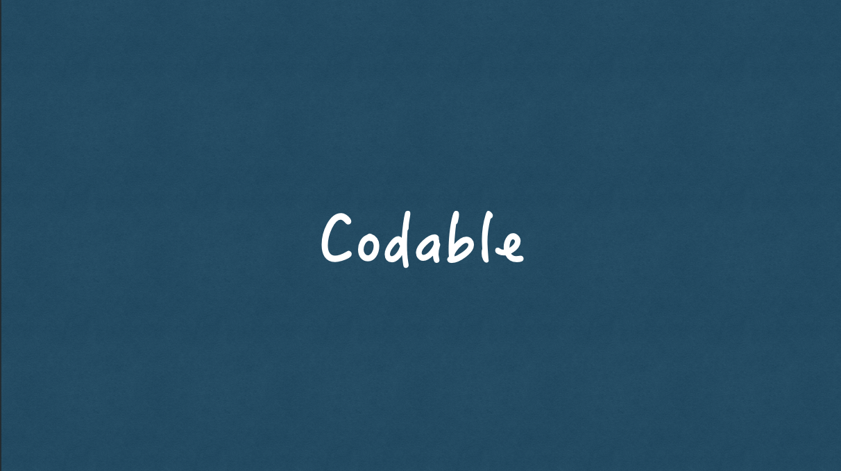 Codable